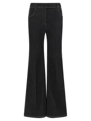 Brunello Cucinelli Flared Leg Jeans - Blue