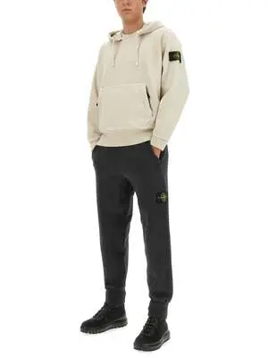 Stone Island Jogging Pants - Black