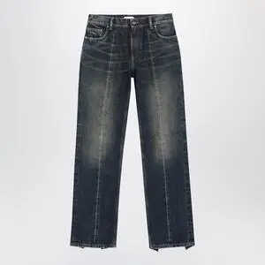 Versace Washed Cotton Jeans
