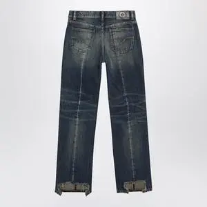 Versace Washed Cotton Jeans
