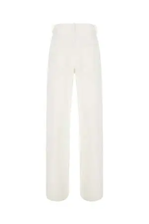 ANN DEMEULEMEESTER Straight Leg Jeans - Multicolor