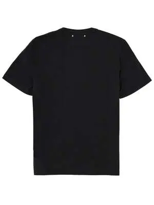 GOLDEN GOOSE Flag Print Cotton T-shirt