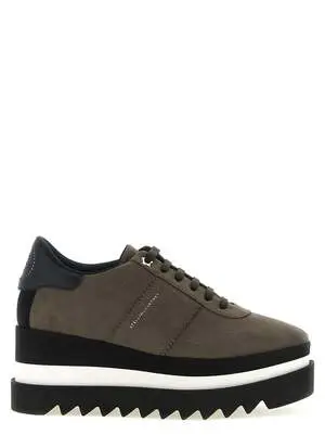 Stella McCartney Sneak-elyse Sneakers - Gray