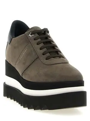 Stella McCartney Sneak-elyse Sneakers - Gray