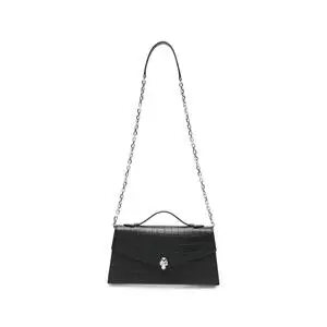Alexander McQueen Shoulder Bags - Black