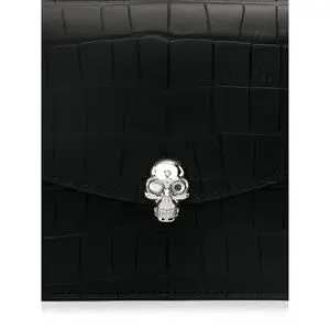 Alexander McQueen Shoulder Bags - Black
