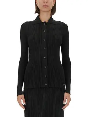 Kiton Ribbed Polo Sweater
