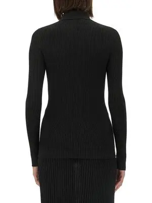 Kiton Ribbed Polo Sweater