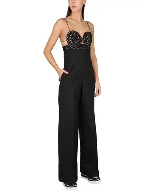 Stella McCartney Sangallo Bustier Jumpsuit