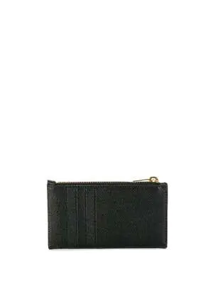 Saint Laurent Cassandre Leather Card Case