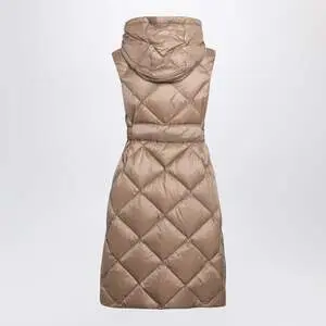 Max Mara Sleeveless Down Jacket - Cream