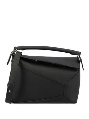 Loewe Puzzle Edge Small Leather Handbag - Multicolor