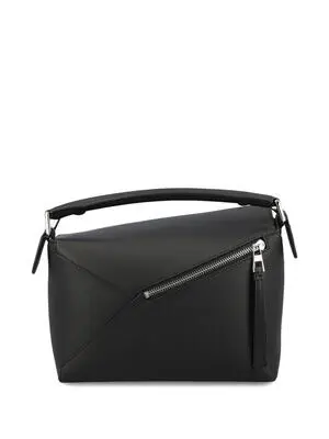 Loewe Puzzle Edge Leather Handbag - Multicolor