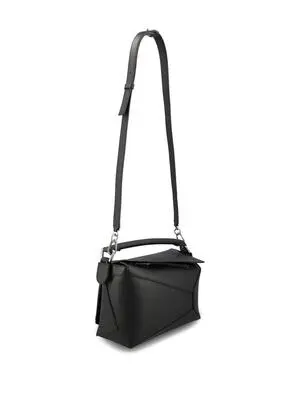 Loewe Puzzle Edge Leather Handbag - Multicolor