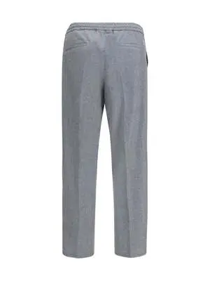 Brunello Cucinelli Virgin Wool Pants