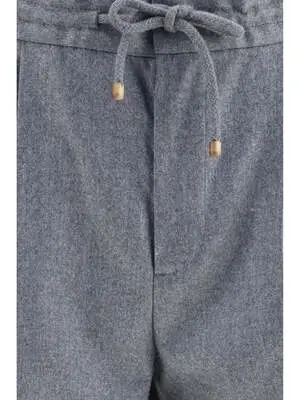 Brunello Cucinelli Virgin Wool Pants