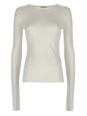 JW Anderson Long-sleeved T-shirt - White