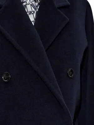 Max Mara Wool And Cashmere Short Coat