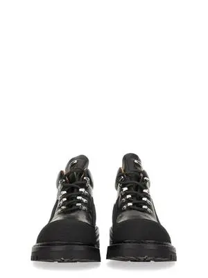 Our Legacy Leather Quest Shoe - Black