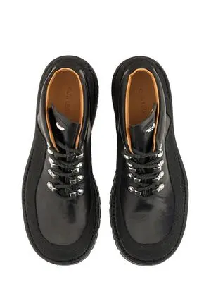 Our Legacy Leather Quest Shoe - Black