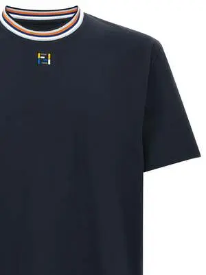 Fendi Ff Stitching' T-shirt