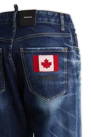 Dsquared2 Denim Jeans - Multicolor