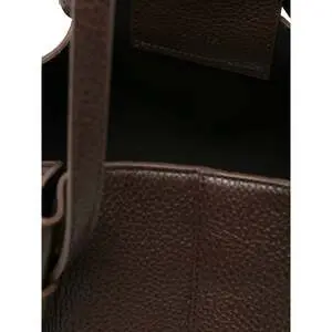Yuzefi Calf Leather Shoulder Bag - Brown