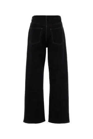 Alaïa Midnight Stretch Denim Jeans