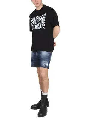 Dsquared2 Logo Print T-shirt