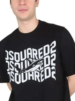 Dsquared2 Logo Print T-shirt