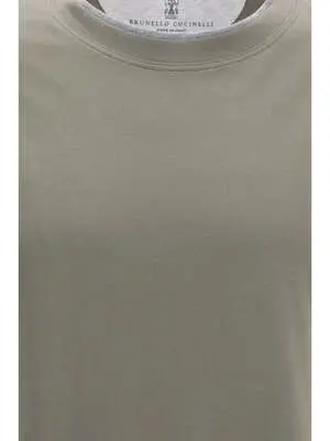Brunello Cucinelli Cotton T-shirt