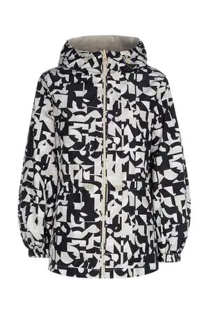 Mackage Hooded Windbreaker Jacket - Multicolor