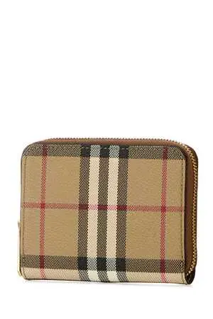 Burberry Printed Canvas Wallet