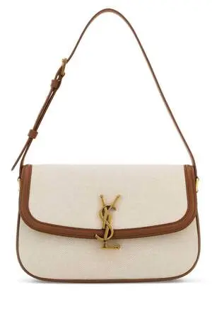 Saint Laurent Solferino Shoulder Bag - Brown