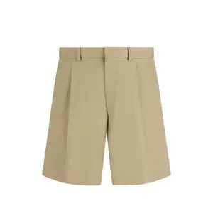 Prada Neutrals Trousers Regular & Straight-leg Trousers - Cream