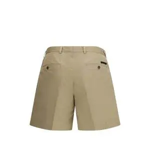 Prada Cotton Trousers - Cream