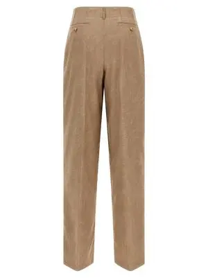 Etro Paisley Jacquard Trousers