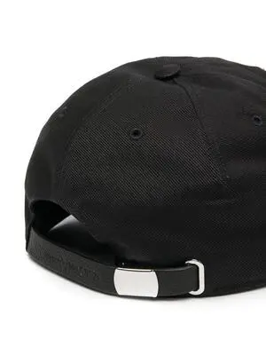 Alexander McQueen Oversize Jersey Cap - Multicolor
