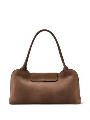 Versace Vivian Suede Leather Shoulder Bag - Multicolor