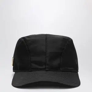 Prada Re-nylon Cap With Visor - Black