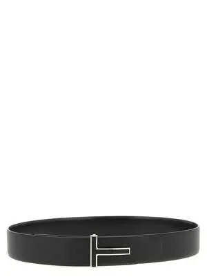 TOM FORD Icon' Reversible Belt - Black