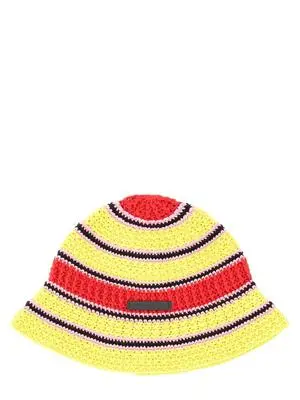 Stella McCartney Crochet Bucket Hat - Multicolor