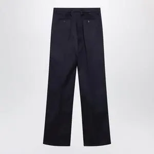 Prada Navy Chino Trousers