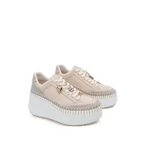 Chloé Neutrals Trainers