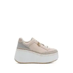 Chloé Neutrals Trainers - Cream