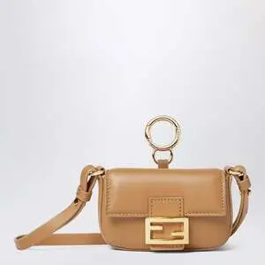 Fendi Nano Baguette Charm Cappuccino - Brown