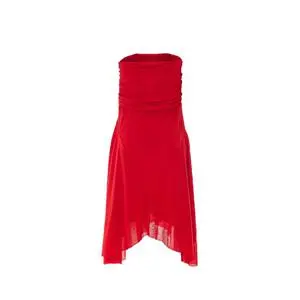 GANNI Marl Mesh Draped Skirt