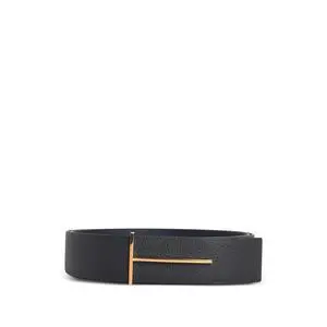 TOM FORD Reversible Leather Belt - Brown
