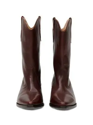 Isabel Marant Étoile Duerto Leather Boots - Multicolor