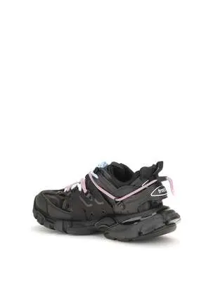 Balenciaga Track Trail Sneakers - Black